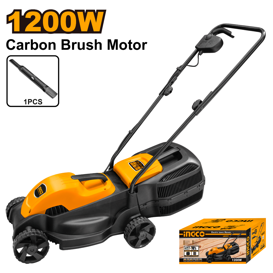 Ingco Electric lawn mower 1200W LM321