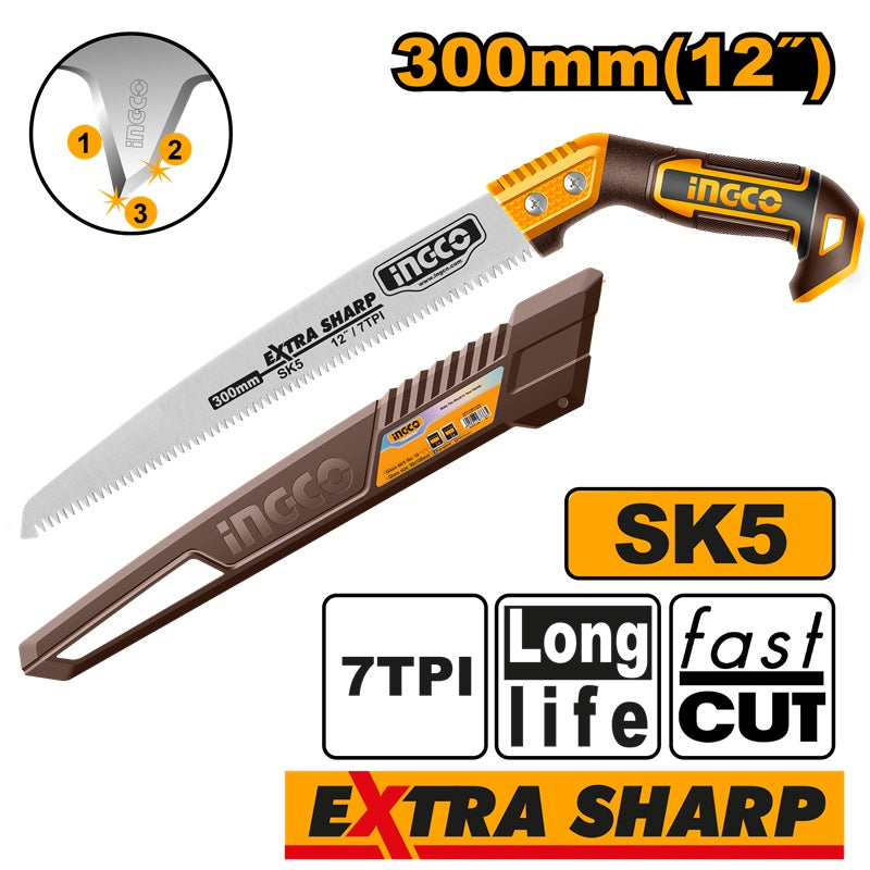 Ingco Pruning saw 300mm HPS3006