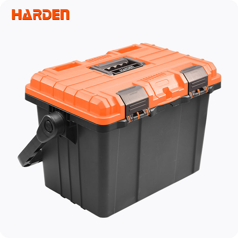Harden 18 inch Heavy duty plastic tool box 520323