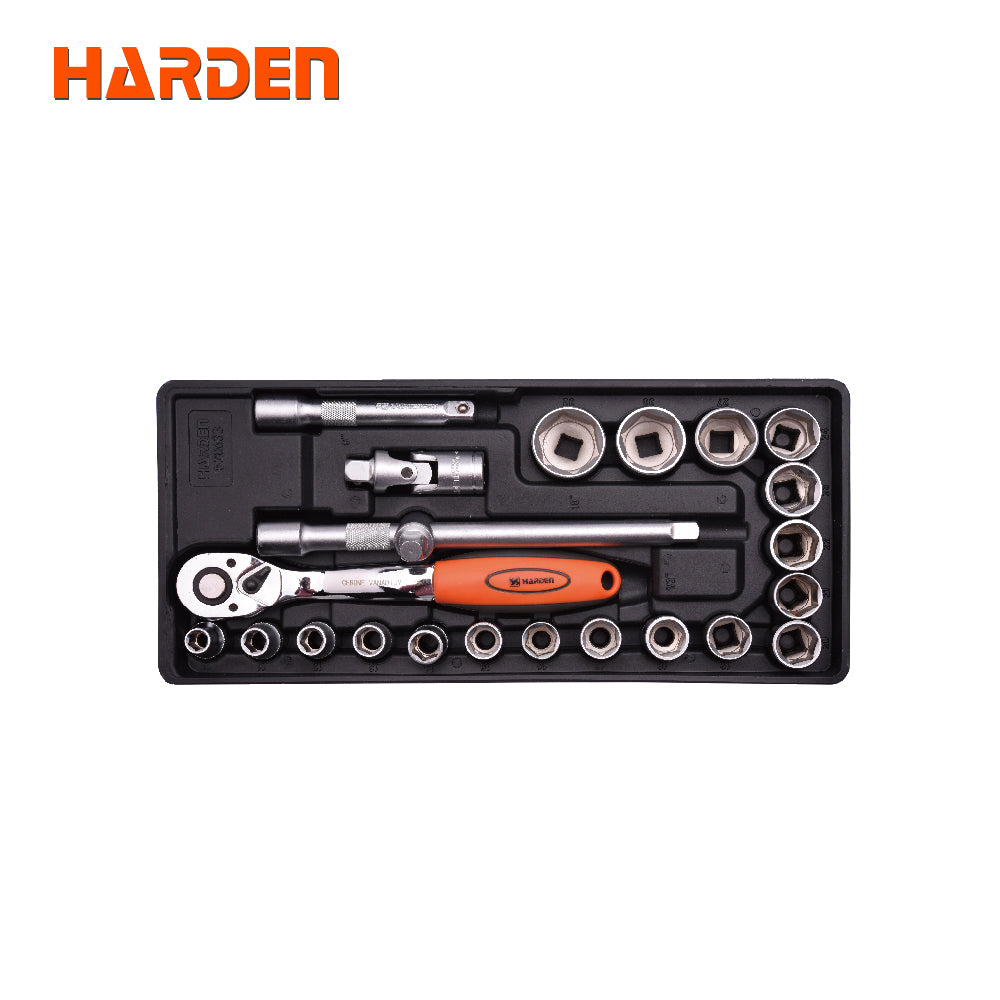 Harden 1/2" Socket 23pcs