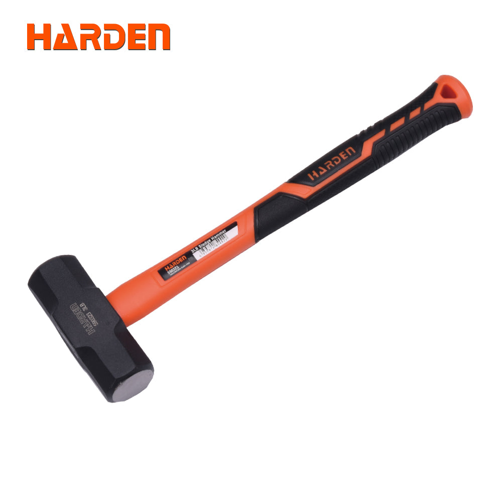 Harden 3lb Sledge Hammer Fiberglass Handle 590323
