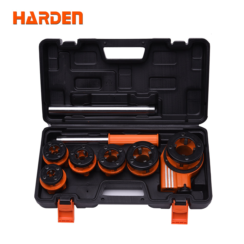 Harden 9pcs Pipe Threading Set