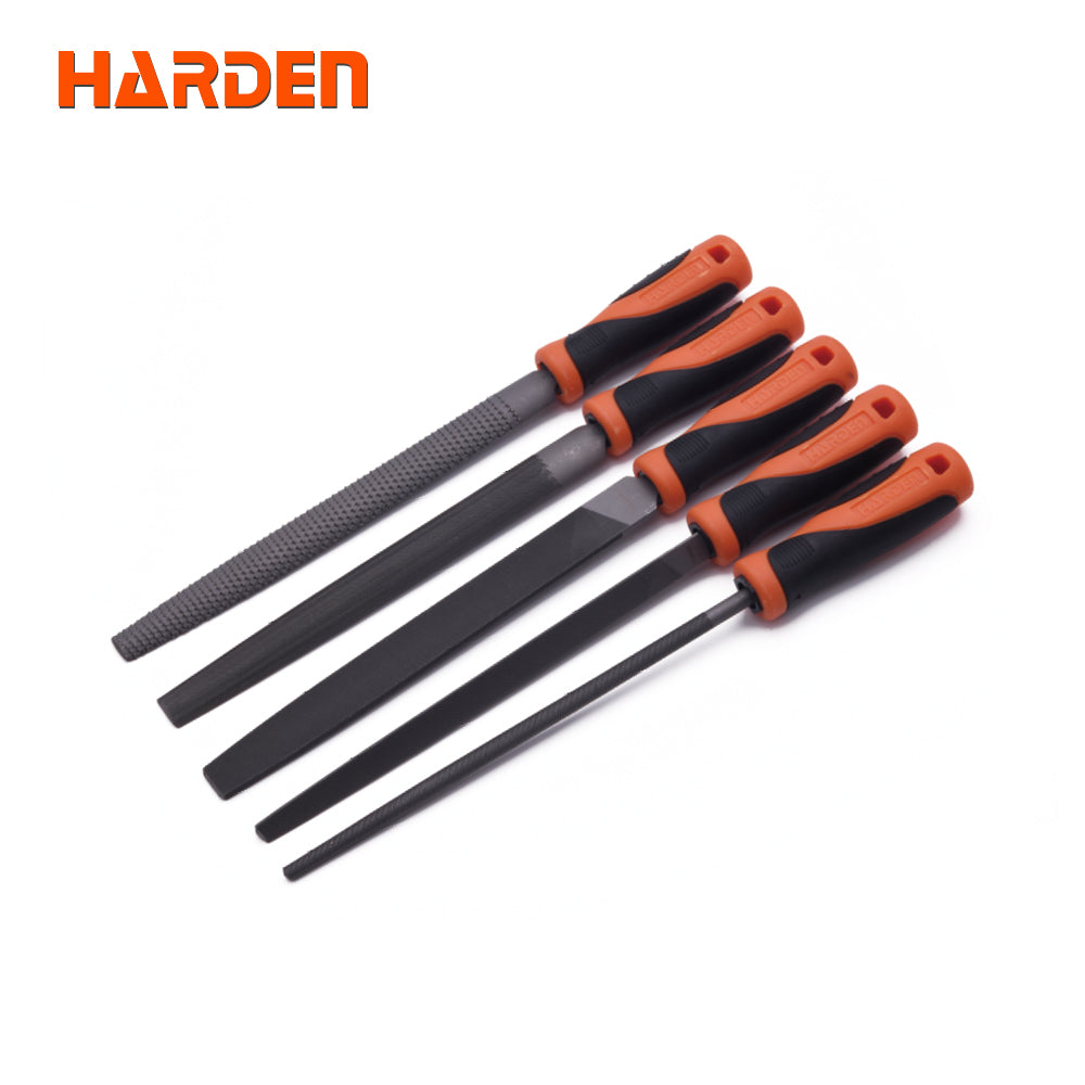 Harden 8" 5PCS file set