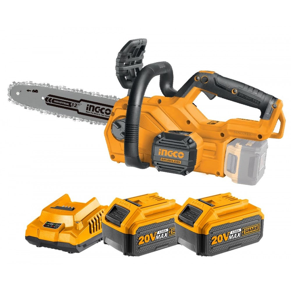 Ingco Cordless chain saw 20V CGSLI201286