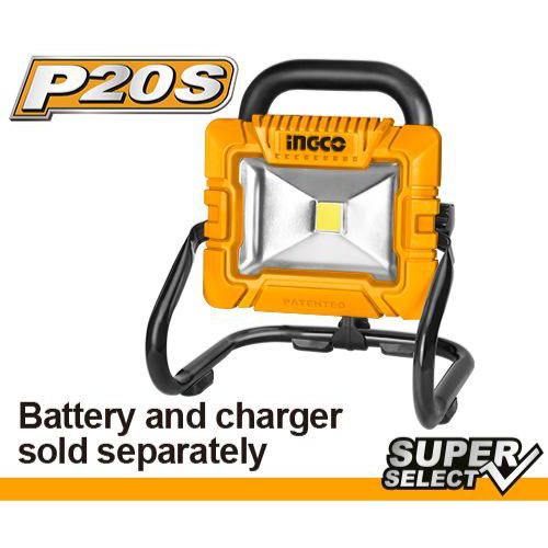 Ingco Cordless portable lamp 20v CWLI2025