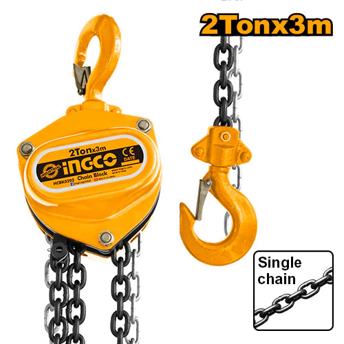 Ingco Chain block 2 ton HCBK0202