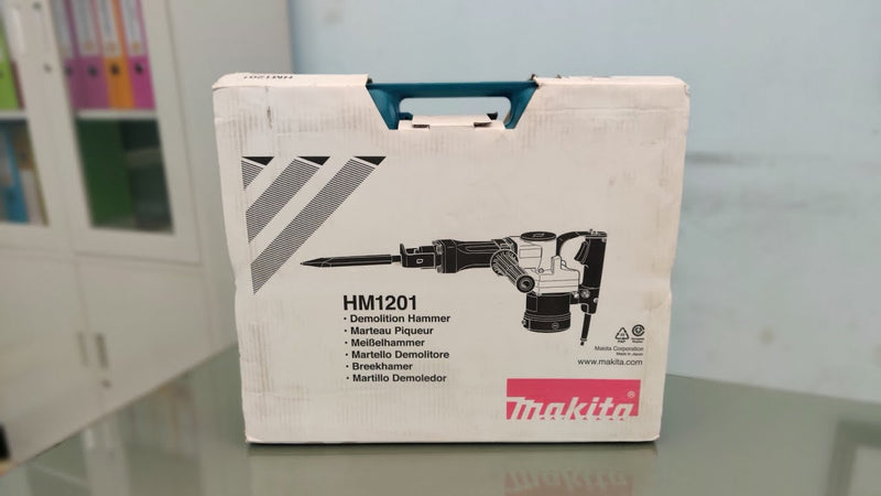 Makita Hex Shank Demolition Hammer 1130W HM1201