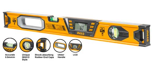 Ingco Digital level 60cm HSL08060D