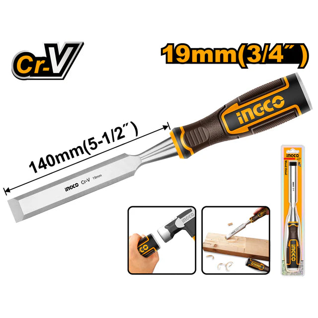 Ingco Wood chisel 19mm HWC0819