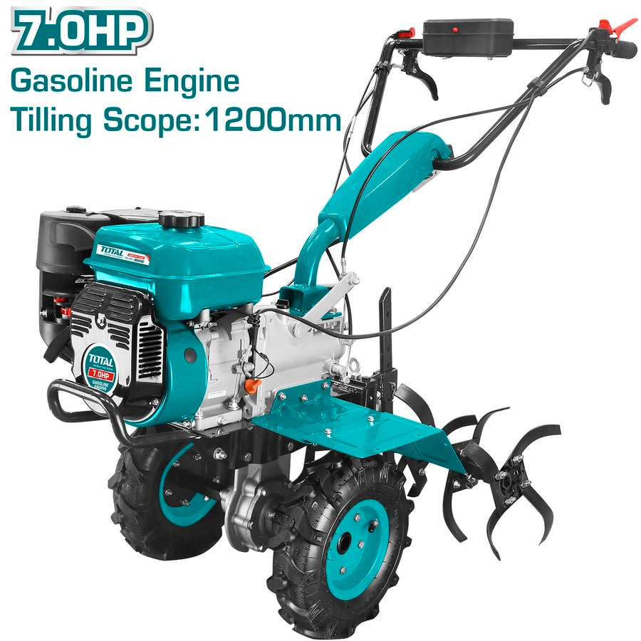 Total Gasoline tiller 7.0HP TGC12001