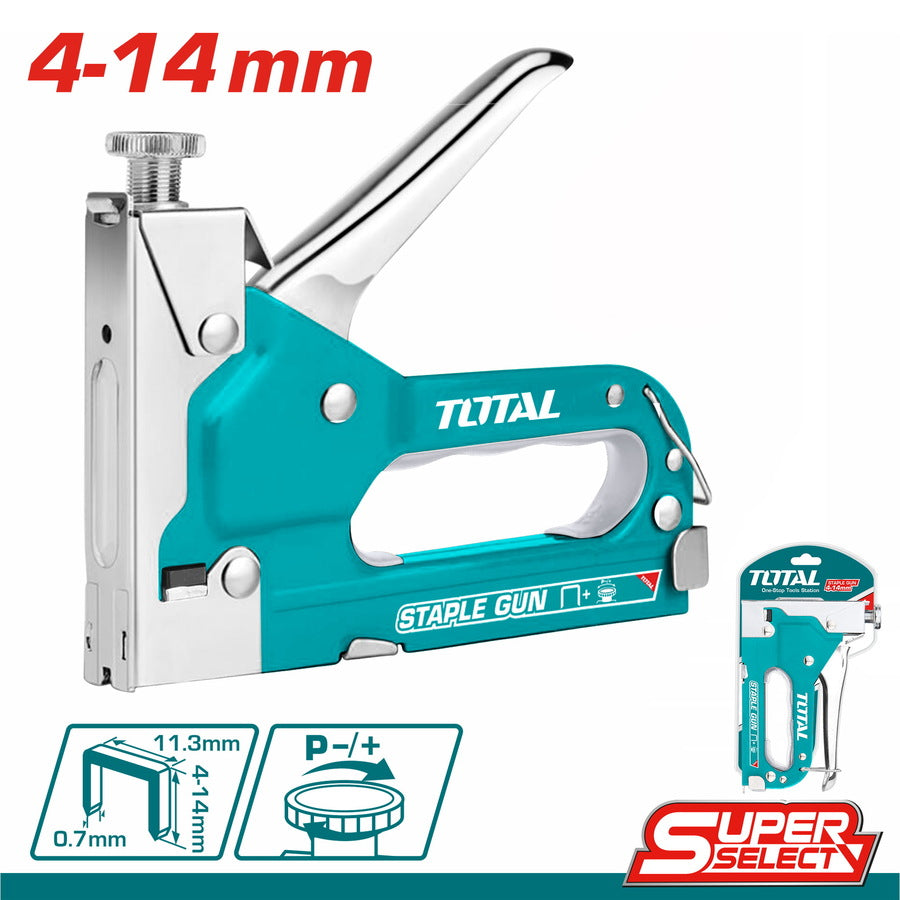 Total Staple gun 4-14mm THT311425