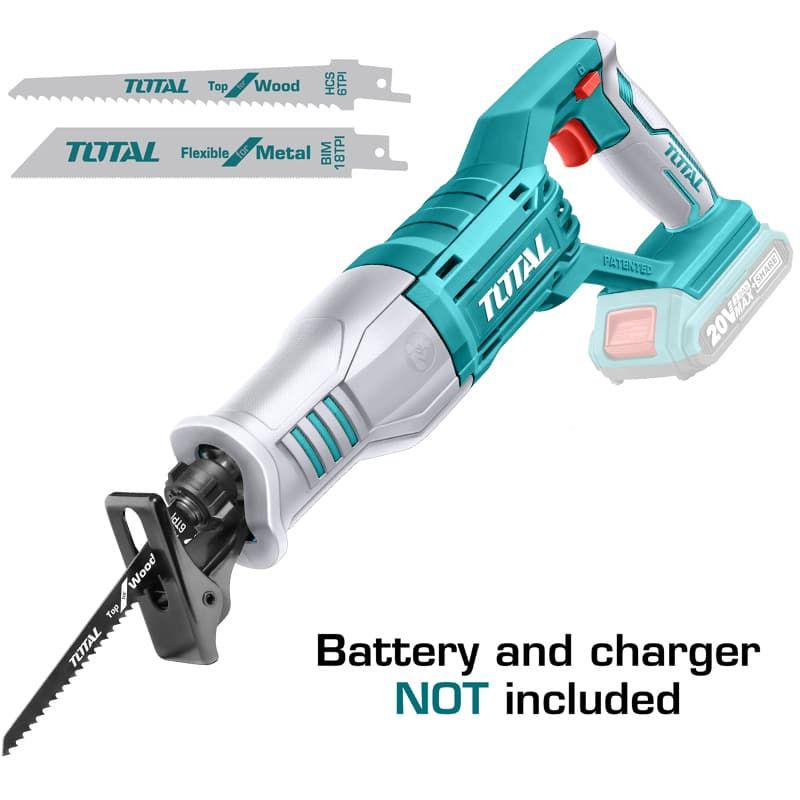 Total Lithium-Ion reciprocating saw 20V TRSLI1151