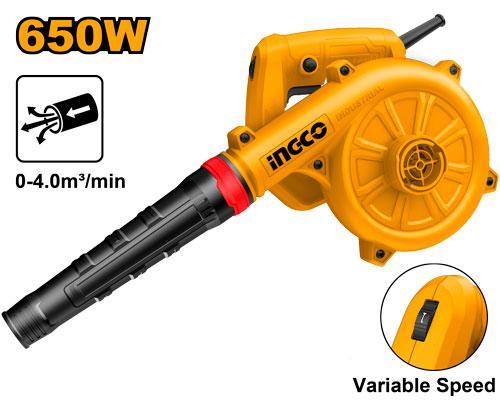 Ingco Aspirator blower 650w AB6038