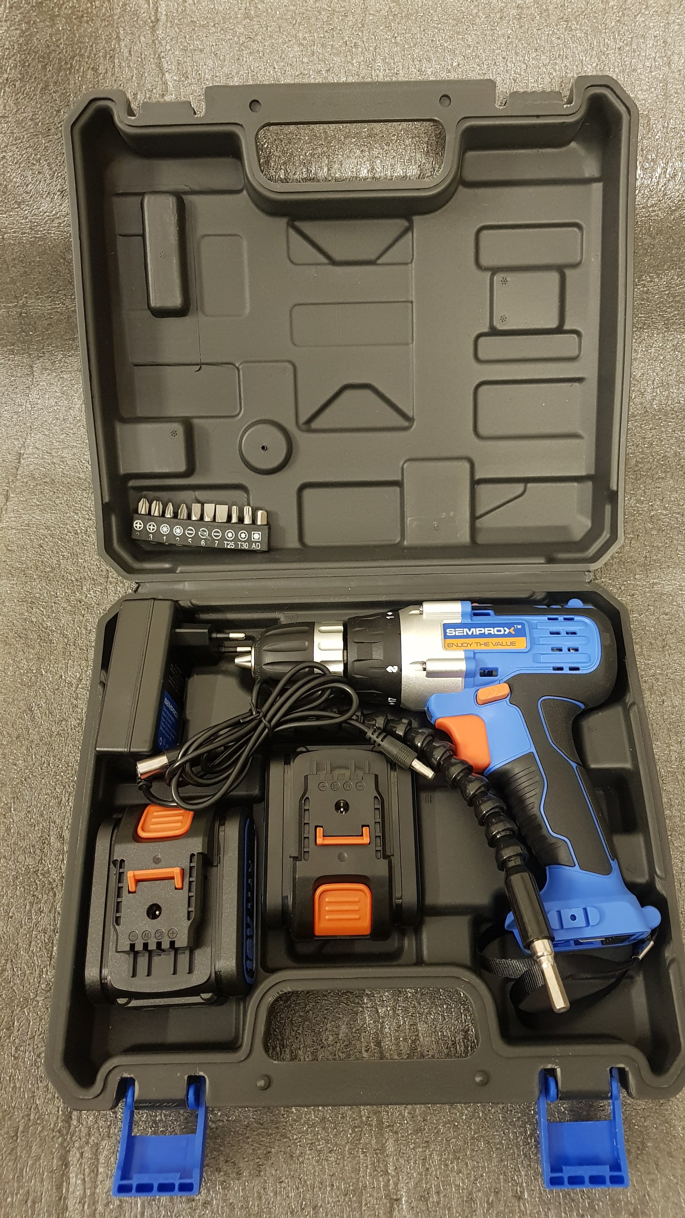 Semprox Cordless Drill Machine 16V