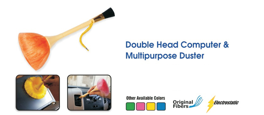 Histar Double Head Computer & Multipurpose Duster