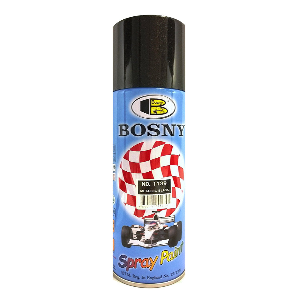 BOSNY METALLIC BLACK 1139