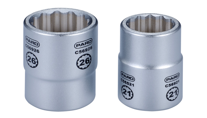 PARD 3/4" Drive Flank Socket