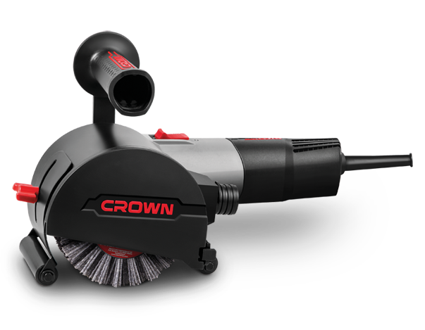 Crown Burnishing Grinding Polisher 1400W 110mm