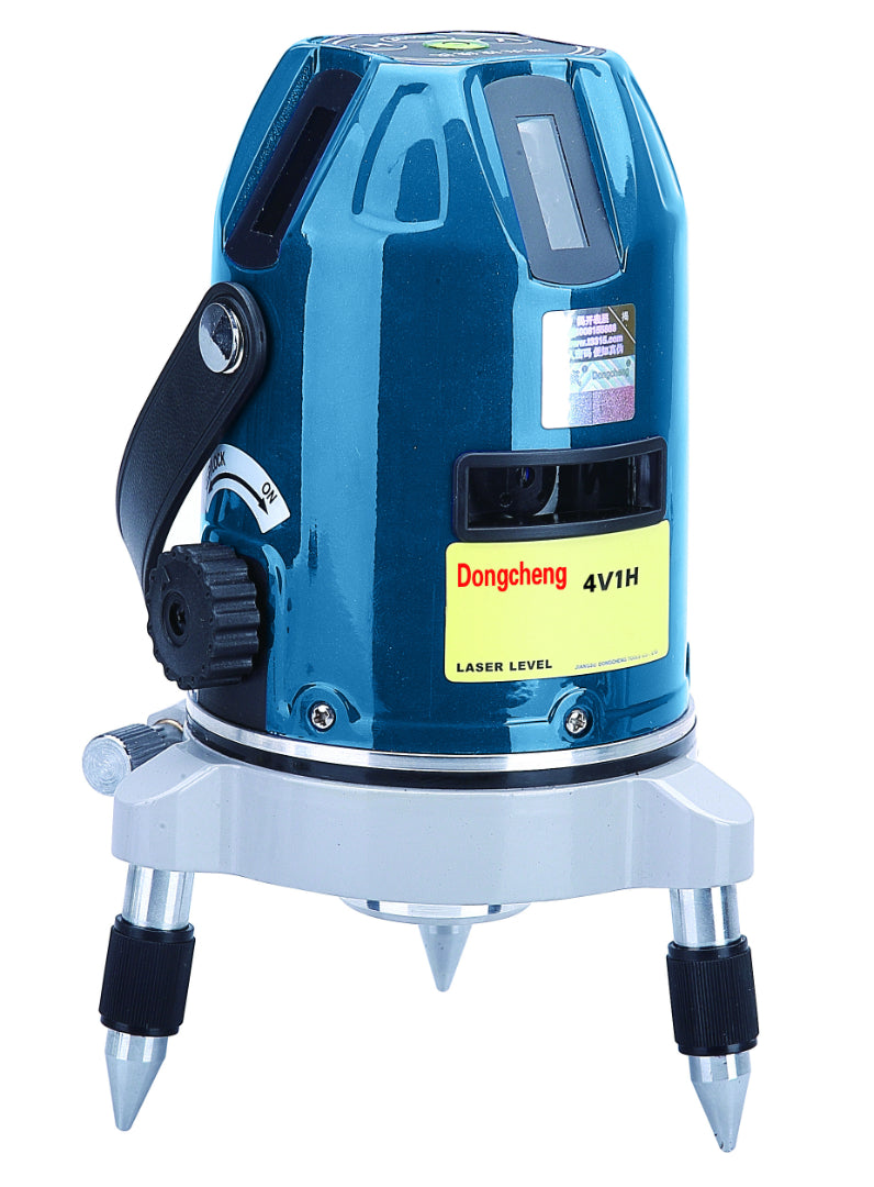 DONGCHENG LASER LEVELS WITH TRIPOD, 520nm Green Laser Light