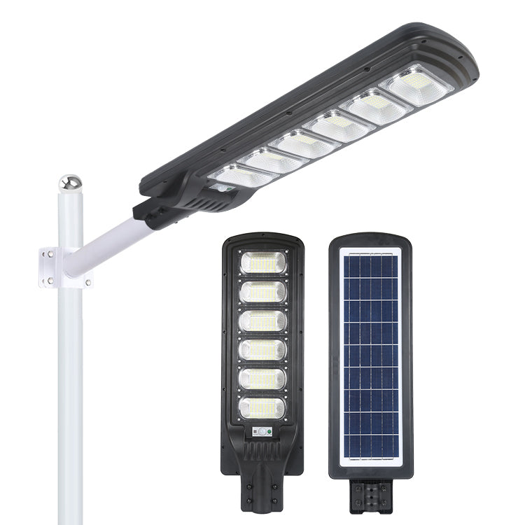 led solar sensor upgraded street light econo series with complete acce