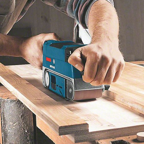 Bosch Belt Sander, 3Ì_墉ۡóÁí¢ÌÎ̢í«‰ۢÌÛ_, 75mm X 533mm, 750W, GBS75AE Pr