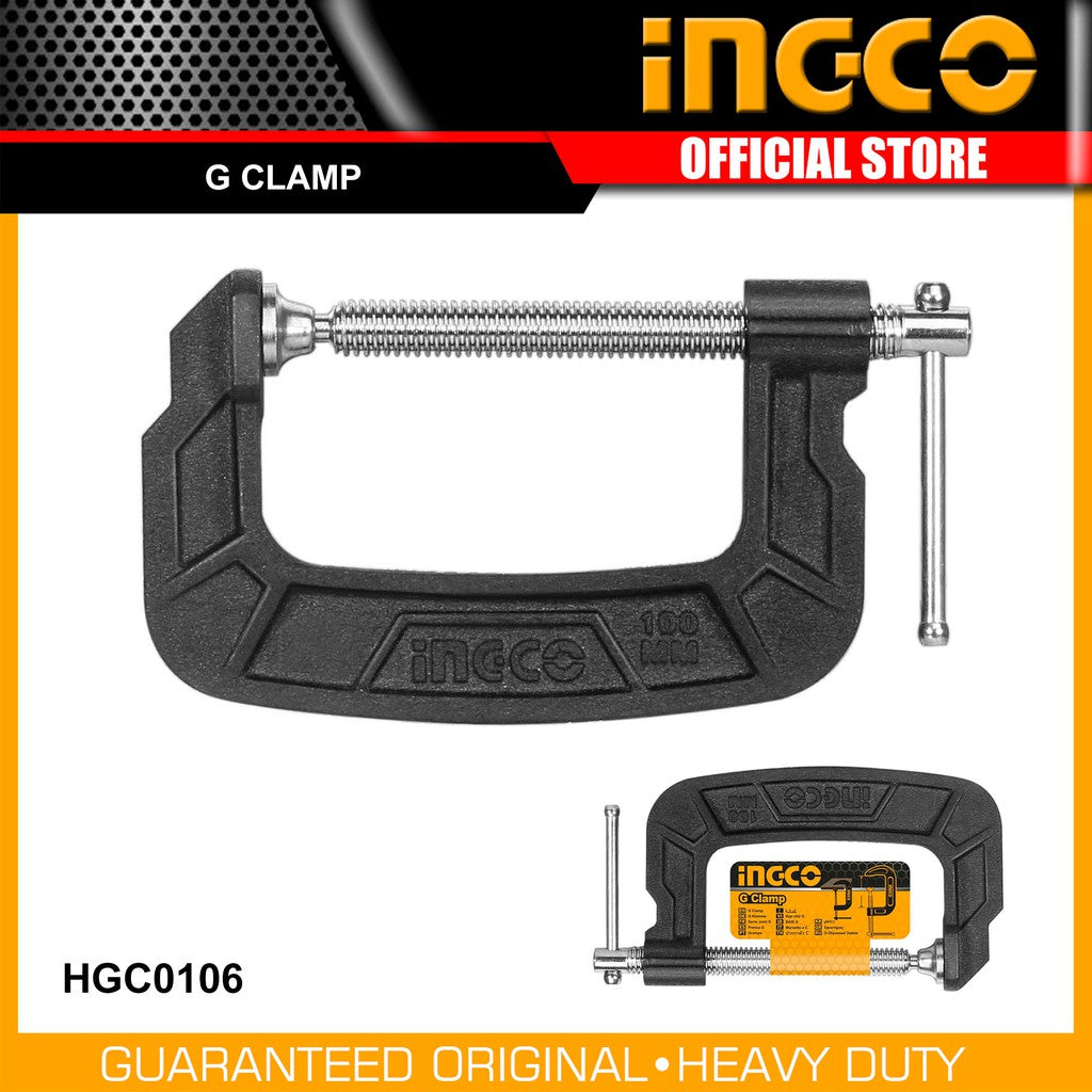 Ingco G clamp 6" HGC0106
