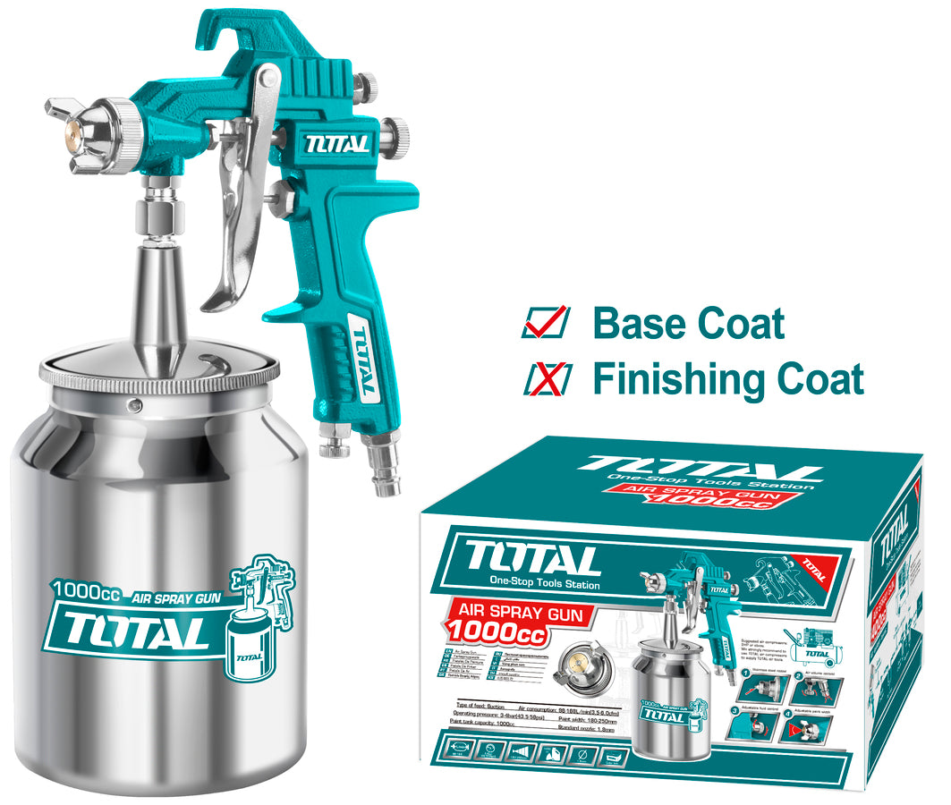 Total Air spray gun 180 - 240mm TAT11005