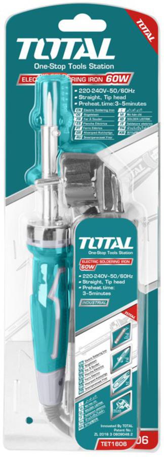 Total Electric soldering iron 60W TET1606