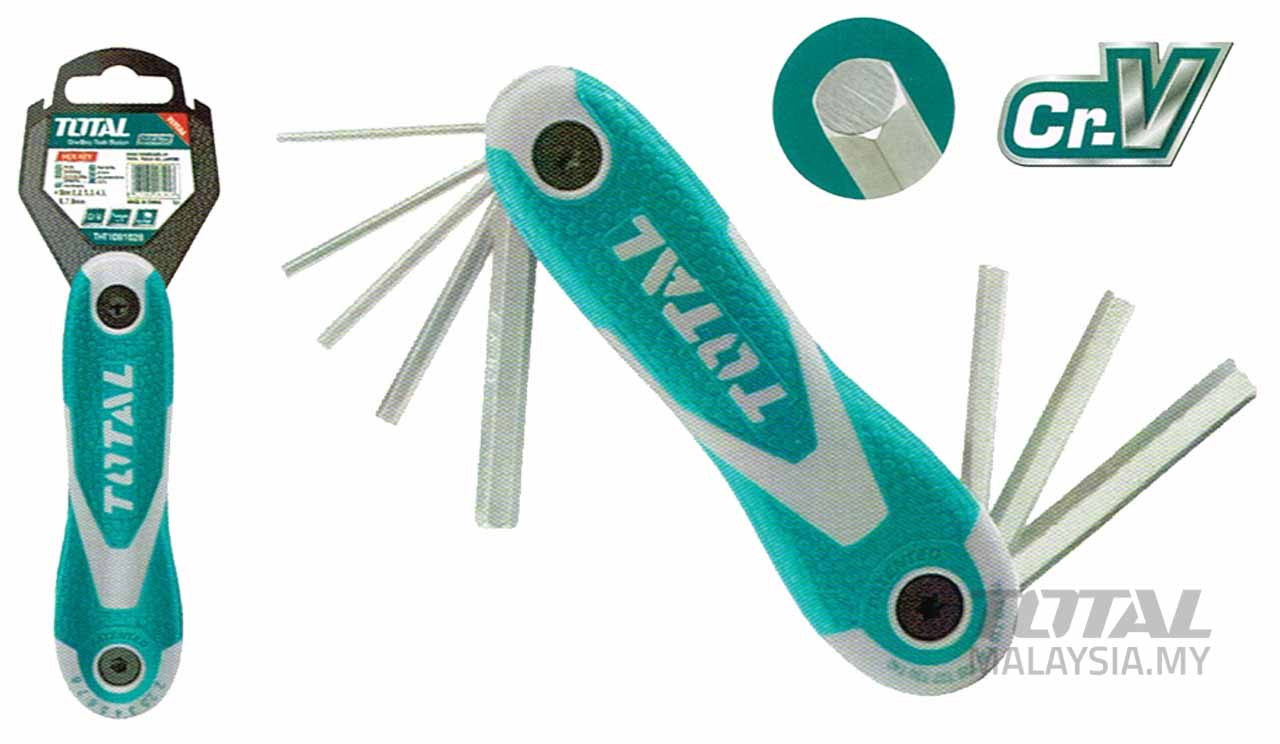 Total 8pcs Pocket Hex key THT1061826