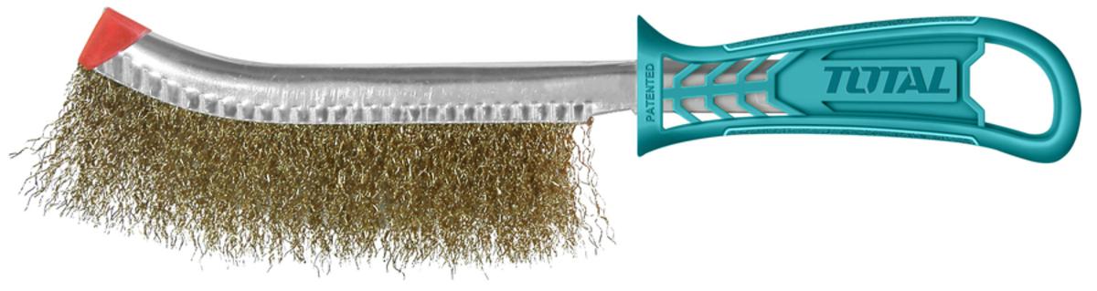 Total Wire brusher 10" THT92102